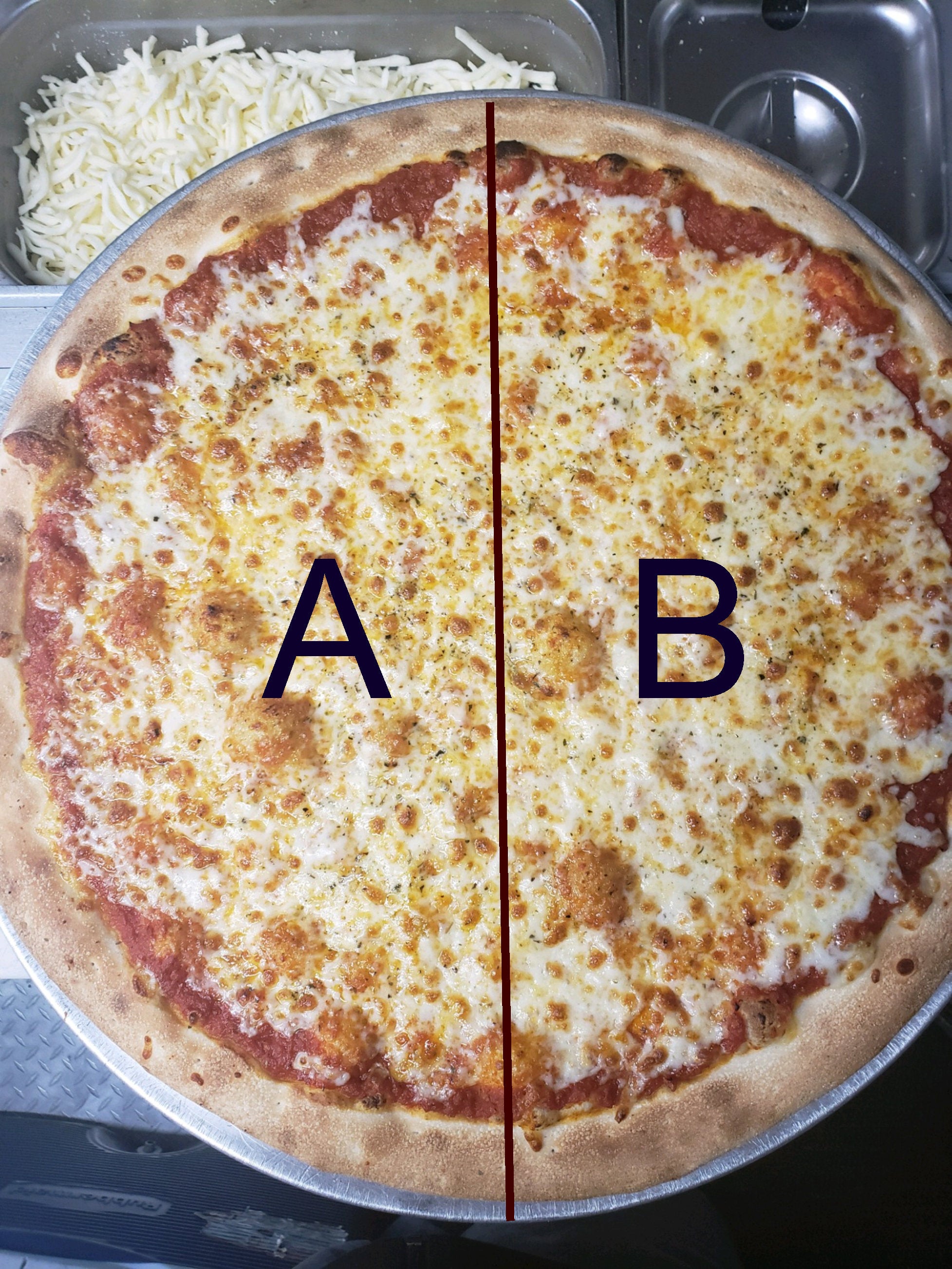 Plain Pizza Pie